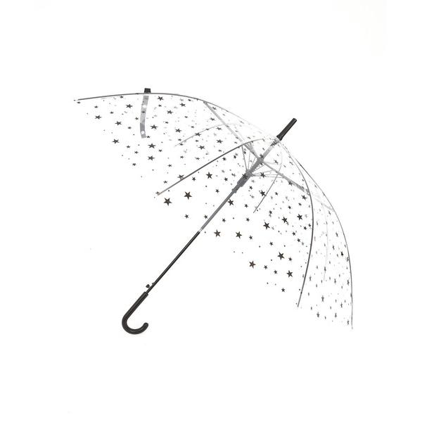 『タイムセール実施中』ZOZO問い合わせ番号:87890415ショップ:ankoROCK，アンコロックブランド:ankoROCK，アンコロック商品名:an meets zakka 星柄ビニール傘 / メンズ レディース ユニセックス パラソ...