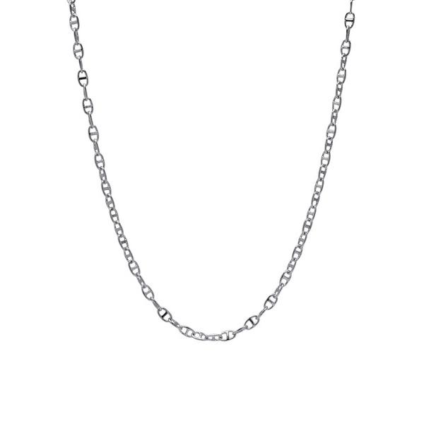 ZOZO問い合わせ番号:87890993ショップ:JAM HOME MADE，ジャムホームメイドブランド:JAM HOME MADE，ジャムホームメイド商品名:MM1 マリンチェーン ネックレス 細 50cm メンズ レディースカテゴリ:ア...