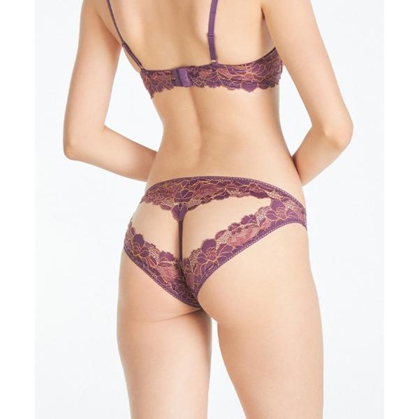 ※このアイテムは返品・交換対象外商品です。ZOZO問い合わせ番号:87891302ショップ:ANNEBRA，アンブラブランド:ANNEBRA，アンブラ商品名:Flourish バックオープンデザインショーツカテゴリ:アンダーウェア>シ...