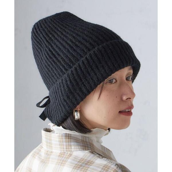 『セール実施中』ZOZO問い合わせ番号:87891431ショップ:SHIPS for women，シップス フォー ウィメンブランド:SHIPS，シップス商品名:2WAY リボン ニット キャップカテゴリ:帽子>ニットキャップ/ビーニ...
