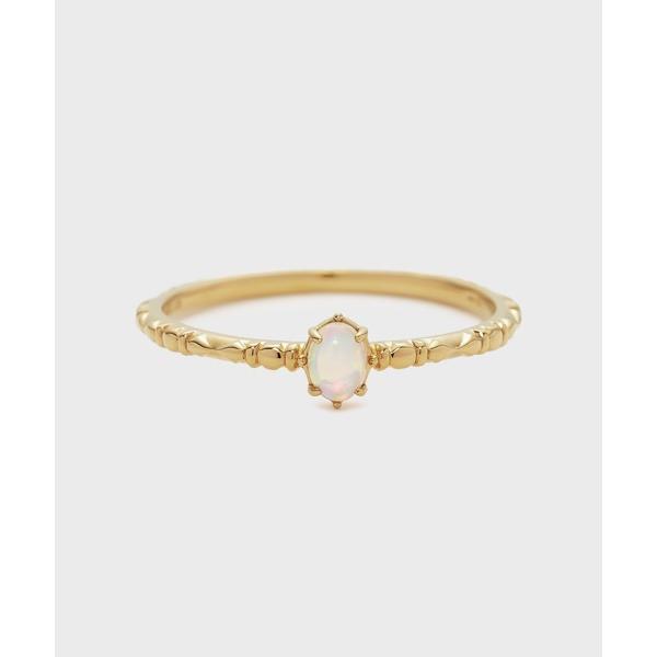 ZOZO問い合わせ番号:87921881ショップ:NOJESS，ノジェスブランド:NOJESS，ノジェス商品名:ゴールドオパールリングカテゴリ:アクセサリー>リングブランド品番:30244111070素材:SV、金メッキ、オパールカラ...