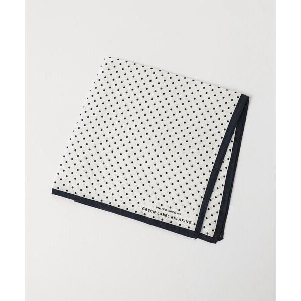 ZOZO問い合わせ番号:87922526ショップ:green label relaxing，グリーンレーベル リラクシングブランド:green label relaxing，グリーンレーベルリラクシング商品名:GLR シルク ドット ポケッ...