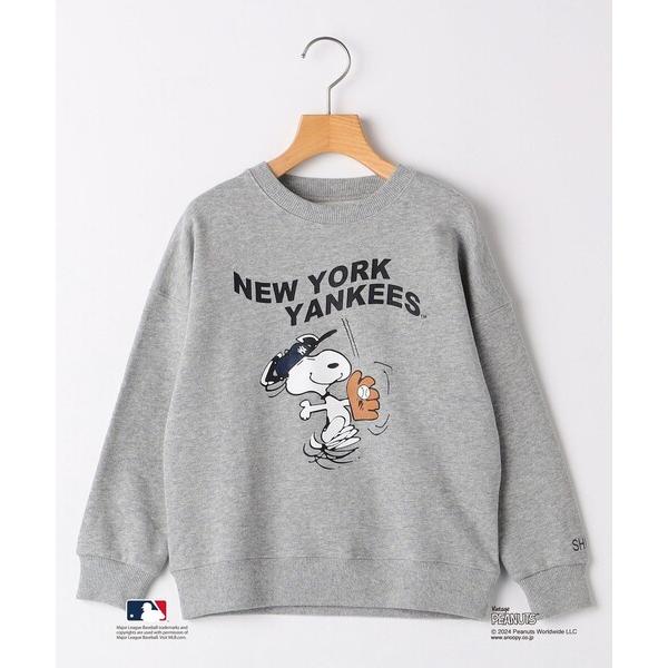 『セール実施中』ZOZO問い合わせ番号:87923724ショップ:SHIPS KIDS，シップス キッズブランド:MLB，メジャーリーグベースボール，SHIPS，シップス商品名:SHIPS KIDS:130〜170cm / スヌーピー×ML...