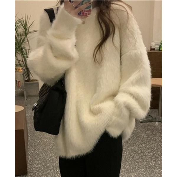 『タイムセール実施中』ZOZO問い合わせ番号:87923860ショップ:me Jane，ミージェーンブランド:GLAMOROUS JANE，グラマラスジェーン，meJane，ミージェーン商品名:シャギーオーバーサイズニットトップスカテゴリ:...