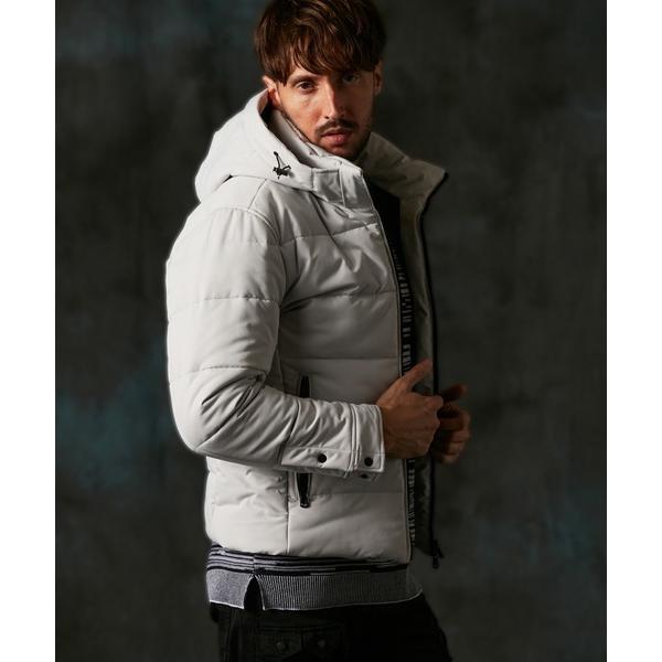 『タイムセール実施中』ZOZO問い合わせ番号:87924271ショップ:NICOLE，ニコルブランド:HIDEAWAYS NICOLE，ハイダウェイニコル商品名:フードプリント中綿ブルゾンカテゴリ:ジャケット/アウター>ブルゾンブラン...