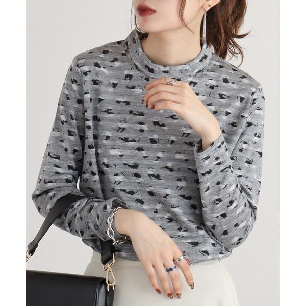 『タイムセール実施中』ZOZO問い合わせ番号:87924438ショップ:FUNALIVE，ファンアライブブランド:BRODIAEA，ブローディア，FUNALIVE，ファンアライブ商品名:BRODIAEA 接結猫柄プルオーバーカテゴリ:トップ...