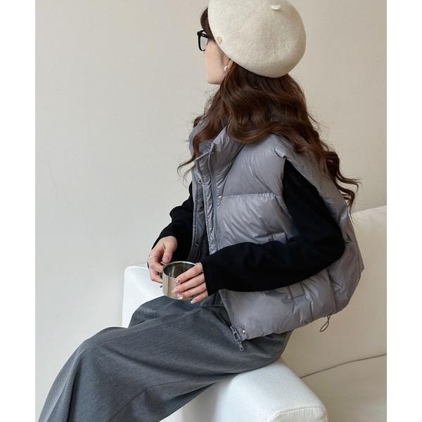 『セール実施中』ZOZO問い合わせ番号:87924615ショップ:aimoha，アイモハブランド:aimoha，アイモハ商品名:【Aimoha】 スタンドネックダウンベスト (AW)カテゴリ:ジャケット/アウター>ダウンジャケット/コ...