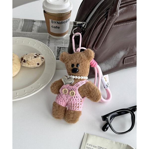 ZOZO問い合わせ番号:87924892ショップ:DISCOAT，ディスコートブランド:DISCOAT，ディスコート商品名:お着替えくまチャームカテゴリ:アクセサリー>チャームブランド品番:DCZ10A2111A0001素材:-原産国...