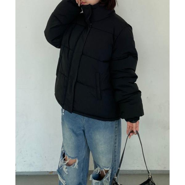 『セール実施中』ZOZO問い合わせ番号:87925141ショップ:nemne store，ネンネストアブランド:nemne store，ネンネストア商品名:【低身長サイズあり】オーバーサイズパディングブルゾンカテゴリ:ジャケット/アウター&...