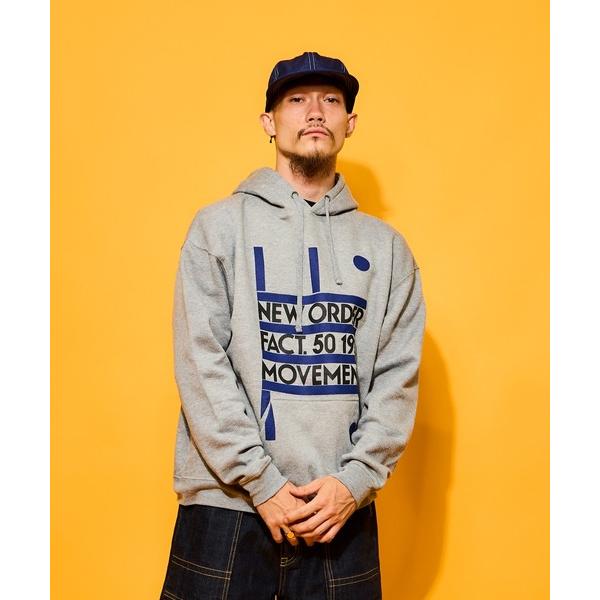 ZOZO問い合わせ番号:87925561ショップ:SAWINTO，ソイントブランド:MUSIC TEE，ミュージックティー商品名:P/O HOODIE NEW ORDER - “MOVEMENT”カテゴリ:トップス>パーカーブランド品...