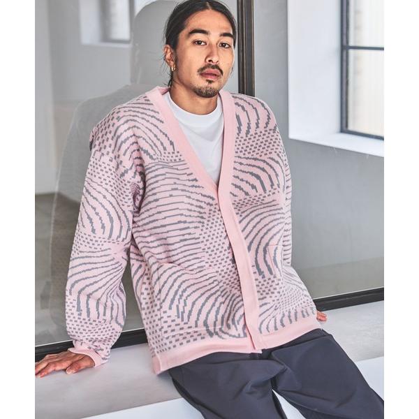 『タイムセール実施中』ZOZO問い合わせ番号:87926170ショップ:BAYFLOW，ベイフローブランド:HEREIAM，ヘレイアム商品名:【HEREIAM MEN】WAVERORMカーディガンカテゴリ:トップス>カーディガン/ボレ...