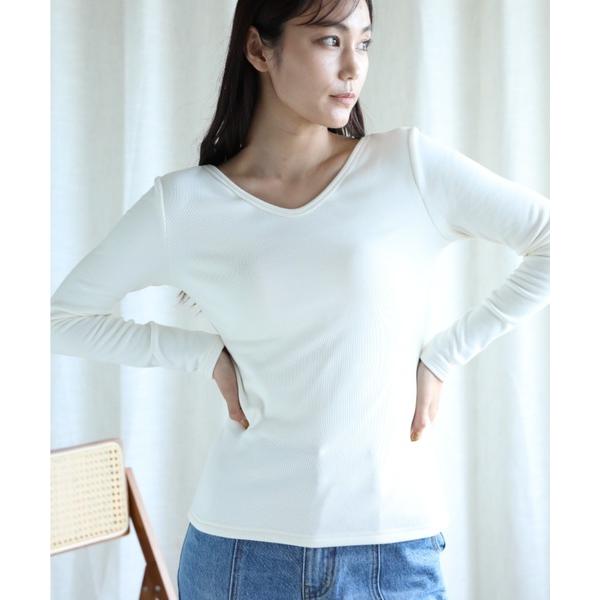 『セール実施中』ZOZO問い合わせ番号:87956525ショップ:aimoha，アイモハブランド:aimoha，アイモハ商品名:【Aimoha】2WAY裏起毛インナートップス (AW) (LV)カテゴリ:トップス>Tシャツ/カットソー...