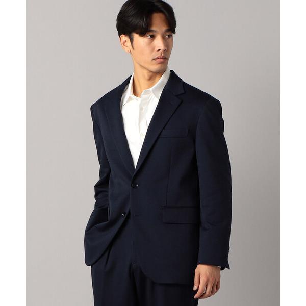 『セール実施中』ZOZO問い合わせ番号:87956857ショップ:COMME CA MEN，コムサ・メンブランド:COMME CA MEN，コムサメン商品名:【セットアップ対応】フラノ調ウール混ジャージーDELEGANT シングルテーラード...