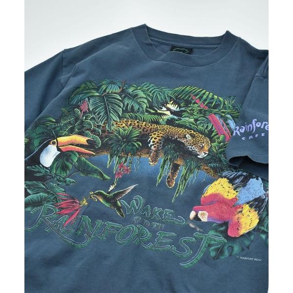 ZOZO問い合わせ番号:87957077ショップ:LABORATORY R，ラボラトリーアールブランド:VINTAGE，ヴィンテージ，LABORATORY R，ラボラトリーアール商品名:【ヴィンテージ古着】90’s RAINFOREST C...