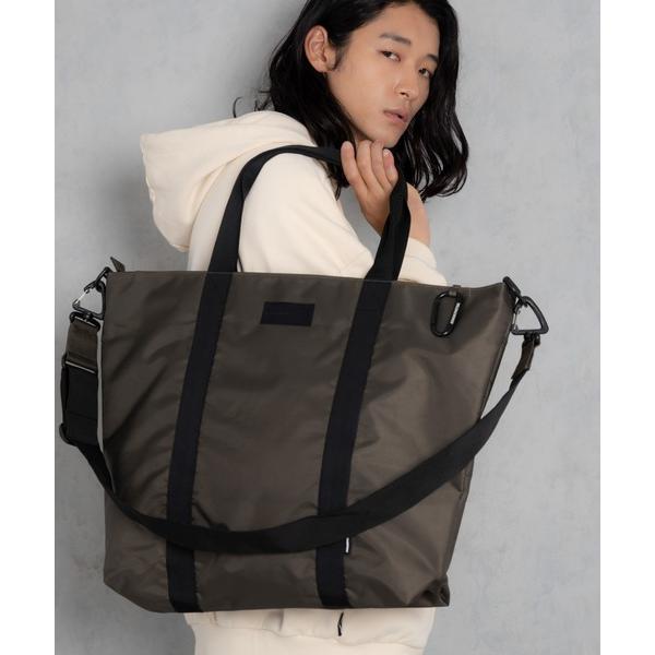 ZOZO問い合わせ番号:87958544ショップ:MASSIVE STORE，マッシブストアブランド:ADAM PATEK，アダムパテック商品名:【ADAMPATEK/アダムパテック】firm polyester tote bag / ポリ...