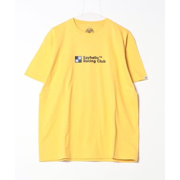 『セール実施中』ZOZO問い合わせ番号:87988916ショップ:FRIDGE，フリッジブランド:SAYHELLO，セイハロー，fridge，フリッジ商品名:【SAY HELLO】セイハロー Racing Club S/S Teeカテゴリ:...