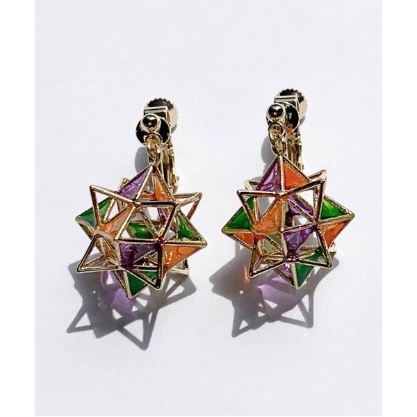 ZOZO問い合わせ番号:88019365ショップ:COMMON WARE，コモンウェアブランド:Zoule，ゾーラ商品名:Zoule ゾーラ：MOROCCAN　モロッカンシリーズ　star polygon　イヤリングカテゴリ:アクセサリー&...