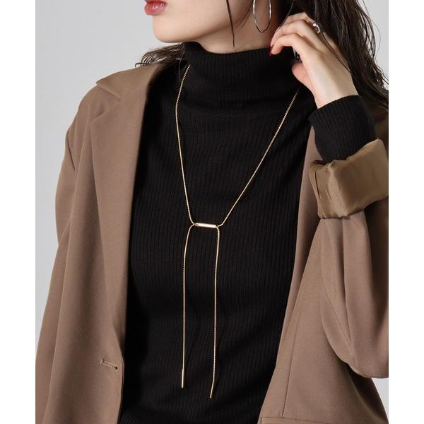 『タイムセール実施中』ZOZO問い合わせ番号:88019795ショップ:FUNALIVE，ファンアライブブランド:FUNALIVE，ファンアライブ商品名:パイプロングネックレス arm in arm アームインアームカテゴリ:アクセサリー&...