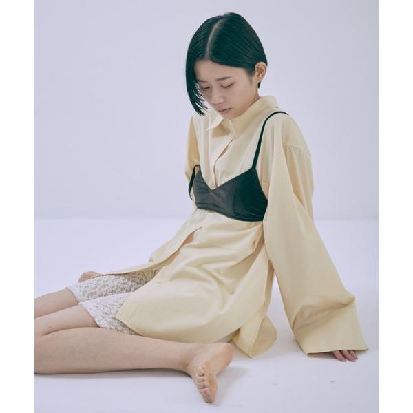 『タイムセール実施中』ZOZO問い合わせ番号:88019978ショップ:Dorry Doll，ドリードールブランド:EN NEUME，エンノイム商品名:Basic Oversized Shirtカテゴリ:トップス>シャツ/ブラウスブラ...