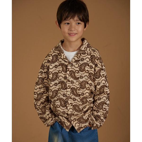 『セール実施中』ZOZO問い合わせ番号:88020107ショップ:pairmanon，ペアマノンブランド:pairmanon，ペアマノン，coucou manon，ククゥ マノン商品名:【PAIRMANON STREET】ペイズリー モール...