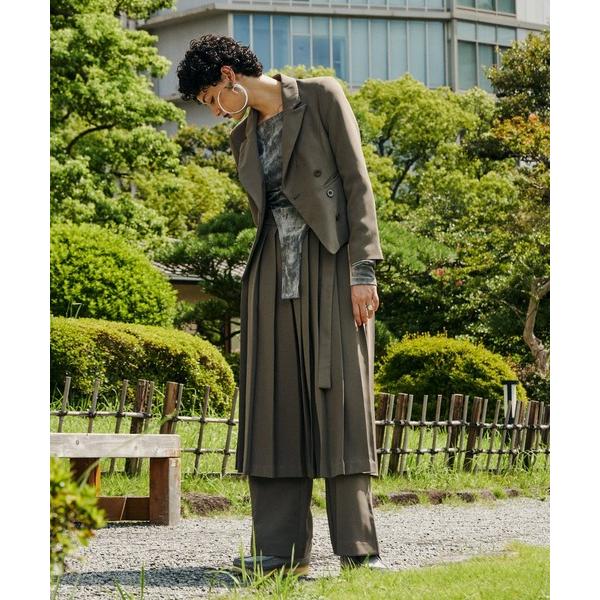 『セール実施中』ZOZO問い合わせ番号:88020339ショップ:Forget-me-nots，フォーゲットミーノッツブランド:forget-me-nots，フォーゲットミーノッツ商品名:プリーツラップスカート FMN-24AW-SK-00...