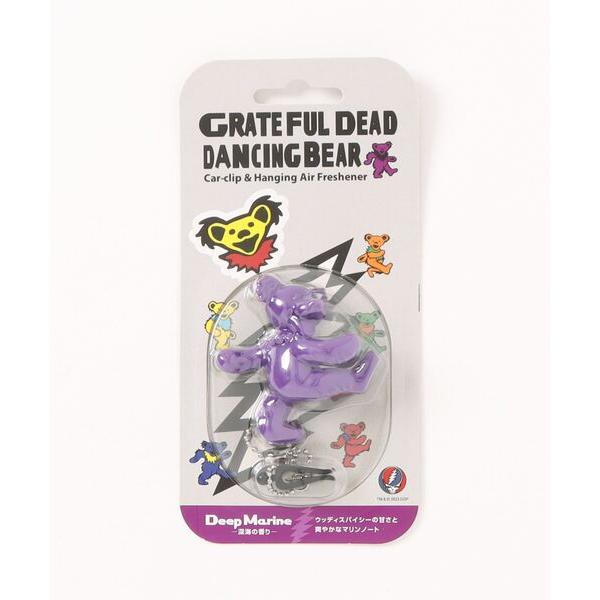 ZOZO問い合わせ番号:88020796ショップ:GREEN BOWL，グリーンボウルブランド:GREEN BOWL，グリーンボウル商品名:GRATEFULDEAD ダンシングベアー /カークリップ＆ハンギングエアフレッシュナーカテゴリ:イ...