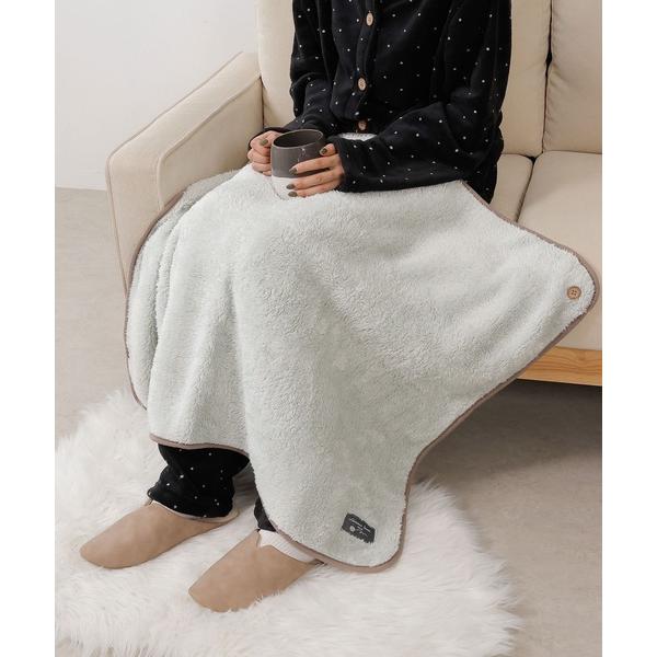 『セール実施中』ZOZO問い合わせ番号:88020966ショップ:Kana，カナブランド:emesuelee，エメスーリー商品名:4way ボアシープブランケット 70×100カテゴリ:インテリア>ブランケットブランド品番:sw797...