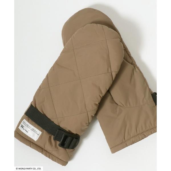 『タイムセール実施中』ZOZO問い合わせ番号:88021344ショップ:MARUKAWA，マルカワブランド:Wpc.，ダブリュピーシー，MARUKAWA，マルカワ商品名:Wpc.Patterns/ダブリュピーシーパターンズ キルトミトン 裏...