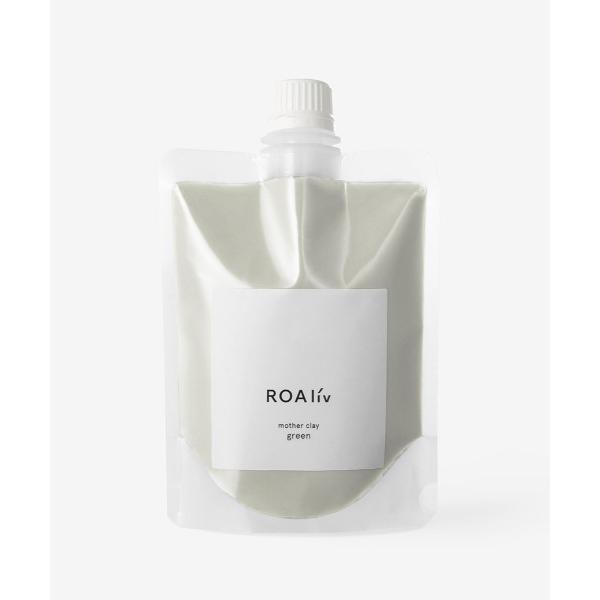 ※このアイテムは返品・交換対象外商品です。コスメ商品ZOZO問い合わせ番号:88021726ショップ:ROAliv，ロアリブブランド:ROAliv，ロアリブ，HONEY ROA，ハニーロア商品名:マザークレイ グリーン 240g［ニキビ・皮...