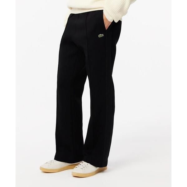 『セール実施中』ZOZO問い合わせ番号:88052784ショップ:LACOSTE，ラコステブランド:LACOSTE，ラコステ商品名:センタークリース サイドテーピングスウェットトラックパンツ / フレアパンツカテゴリ:パンツ>スウェッ...