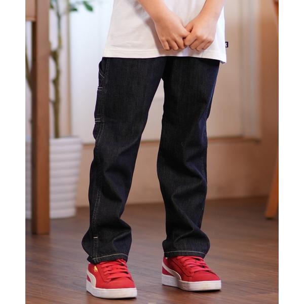 ZOZO問い合わせ番号:88053632ショップ:ムラサキスポーツ，ムラサキスポーツブランド:Lee，リー，ムラサキスポーツ，ムラサキスポーツ商品名:【ムラサキスポーツ別注】Lee/リー キッズ ロンパン ペインターパンツ LK1389-C...