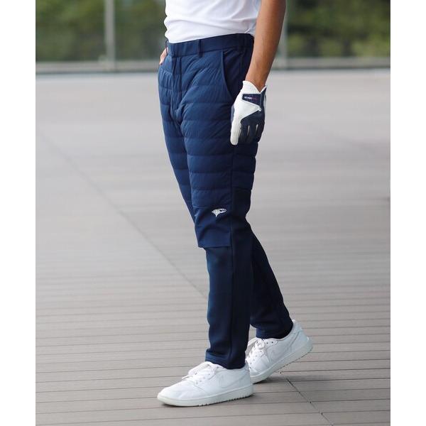 『セール実施中』ZOZO問い合わせ番号:88054001ショップ:BEAMS GOLF，ビームスゴルフブランド:BEAMS GOLF，ビームスゴルフ商品名:ORANGE LABEL / ハイブリッド パディング イージーパンツカテゴリ:パン...