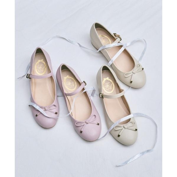 ZOZO問い合わせ番号:88054614ショップ:F i.n.t，フィントブランド:F i.n.t，フィント，an another angelus，アンアナザーアンジェラス商品名:【WEB限定SS，LLサイズあり】ストラップ付リボンバレエシ...