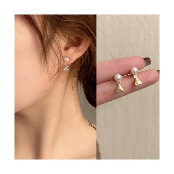 『セール実施中』※このアイテムは返品・交換対象外商品です。ZOZO問い合わせ番号:88054771ショップ:FRP，エフアールピーブランド:Sakka，サッカ商品名:パール デザインピアス【925 silver Post】カテゴリ:アクセサ...