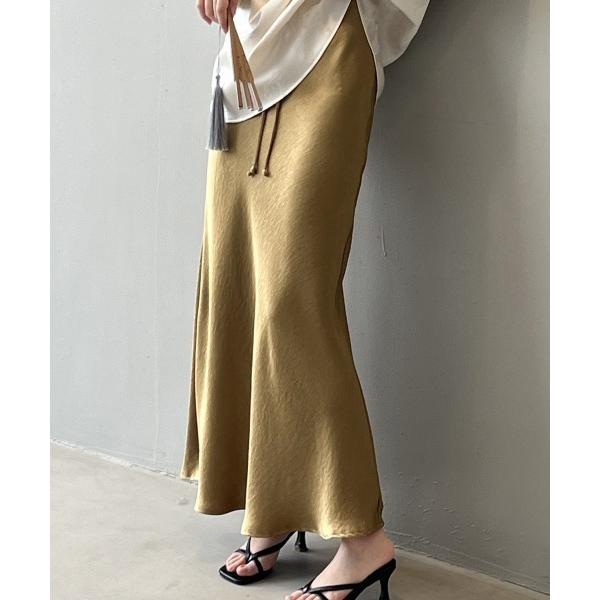 ZOZO問い合わせ番号:88054838ショップ:Crisp，クリスプブランド:Alum'，アルム商品名:サテンフレアドロストスカートカテゴリ:スカート>スカートブランド品番:A20124s0素材:POLYESTER100%原産国:中...