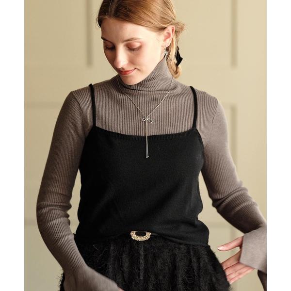 『タイムセール実施中』ZOZO問い合わせ番号:88055029ショップ:ZAKKA-BOX，ザッカボックスブランド:Mia   ，ミア商品名:ニットビスチェカテゴリ:トップス>ジャージブランド品番:m202409098素材:ナイロン3...