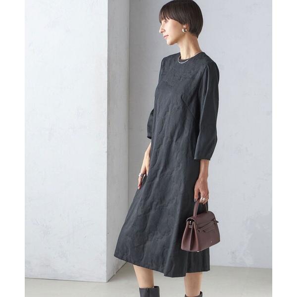 『セール実施中』ZOZO問い合わせ番号:88055069ショップ:SHIPS for women，シップス フォー ウィメンブランド:SHIPS，シップス商品名:〈手洗い可能〉フラワー ジャカード フレア ワンピースカテゴリ:ワンピース/ド...