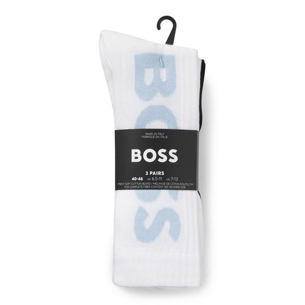 ※このアイテムは返品・交換対象外商品です。ZOZO問い合わせ番号:88055134ショップ:HUGO BOSS，ヒューゴボスブランド:BOSS，ボス，HUGO BOSS，ヒューゴボス商品名:3パック コットンブレンド BOSSロゴ クオータ...