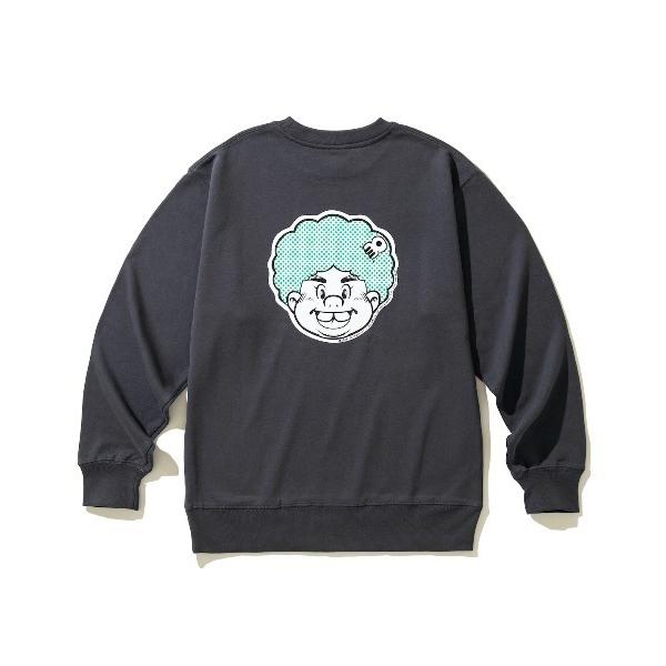 ZOZO問い合わせ番号:88055187ショップ:Kinetics，キネティクスブランド:Kinetics，キネティクス商品名:Kinetics × TOKYO TRIBE” SANTA INOUE HASHEEM CREW SWEAT（キ...