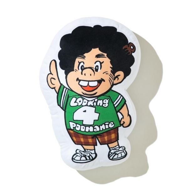 ZOZO問い合わせ番号:88055194ショップ:Kinetics，キネティクスブランド:Kinetics，キネティクス商品名:Kinetics × TOKYO TRIBE” SANTA INOUE HASHEEM CUSHION（キネティ...