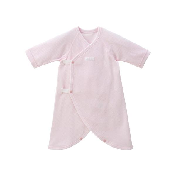 ※このアイテムは返品・交換対象外商品です。ZOZO問い合わせ番号:88055687ショップ:MIKI HOUSE，ミキハウスブランド:MIKI HOUSE，ミキハウス商品名:ピュアベール　ニットガーゼコンビ肌着カテゴリ:ママ＆ベビー>...