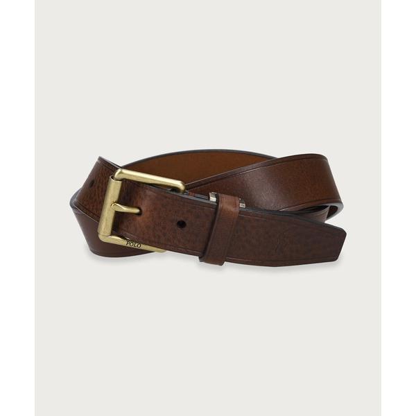 ZOZO問い合わせ番号:88055728ショップ:MYS select，エムワイエスセレクトブランド:POLO RALPH LAUREN，ポロ ラルフ ローレン商品名:オイルレザー 35mm カジュアルベルトカテゴリ:ファッション雑貨&gt...