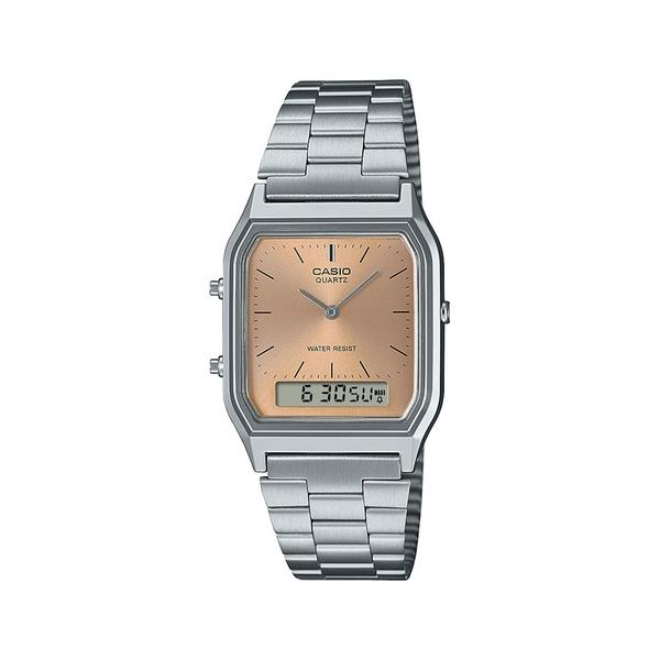 ZOZO問い合わせ番号:88055742ショップ:CASIO，カシオブランド:CASIO，カシオ商品名:CASIO CLASSIC / AQ-230A-4AMQYJFカテゴリ:腕時計>アナログ腕時計ブランド品番:AQ-230A-4AM...
