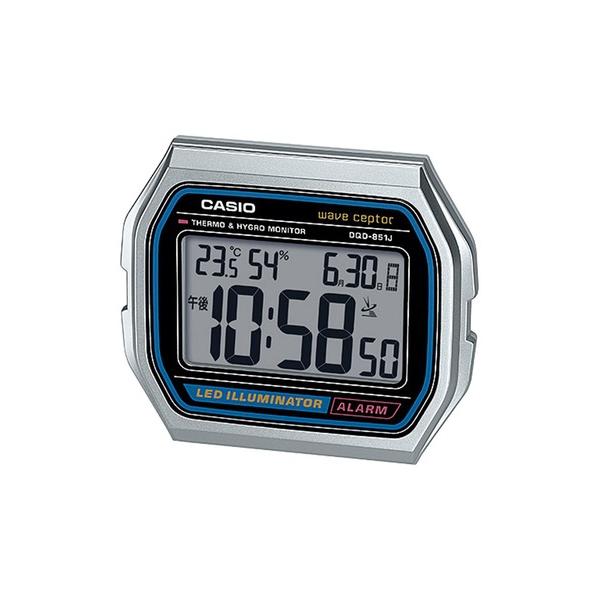 ZOZO問い合わせ番号:88055749ショップ:CASIO，カシオブランド:CASIO，カシオ商品名:置時計 / 電波時計 / DQD-851J-8JFカテゴリ:インテリア>置時計ブランド品番:DQD-851J-8JF素材:ケース材...