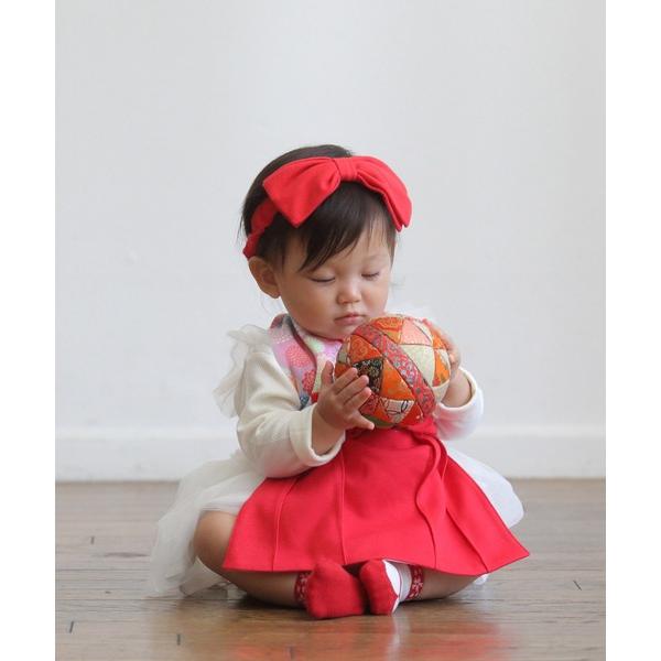 ※このアイテムは返品・交換対象外商品です。ZOZO問い合わせ番号:88055932ショップ:babybaby，ベイビーベイビーブランド:Aenak ，アエナック商品名:【Aenak/アエナック】菊柄はかまスタイ 女の子カテゴリ:ママ＆ベビー...