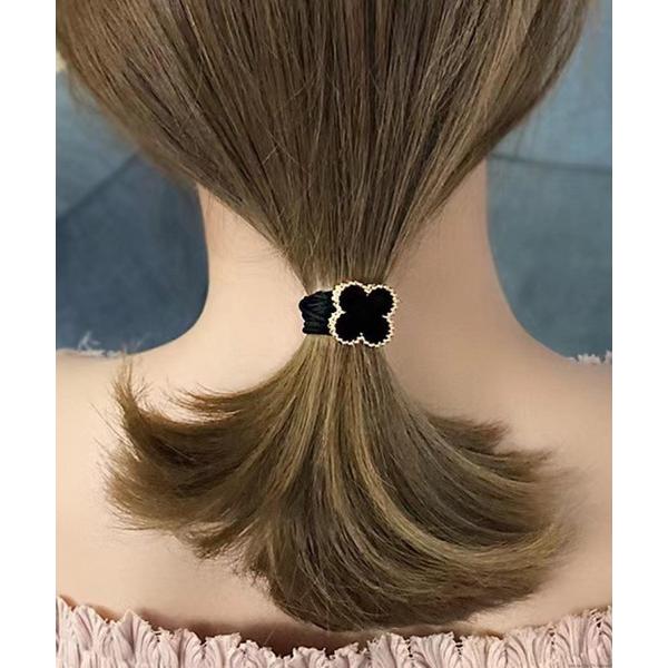 ZOZO問い合わせ番号:88056122ショップ:CERCA，チェルカブランド:pur chouchou，ピュールシュシュ商品名:pur chouchou/マーブル フラワー ヘアゴム P4359カテゴリ:ヘアアクセサリー>ヘアゴムブ...