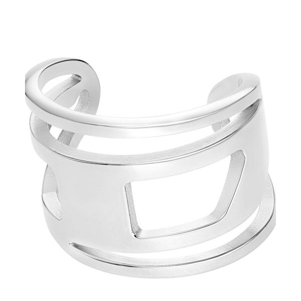 ZOZO問い合わせ番号:88082265ショップ:WATCH STATION INTERNATIONAL，ウォッチ ステーション インターナショナルブランド:DIESEL，ディーゼル商品名:ディーゼル アクセサリー ユニセックス 指輪 シル...