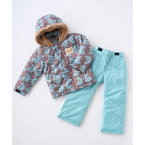 『タイムセール実施中』ZOZO問い合わせ番号:88086863ショップ:OP/RUSTY，オーピー/ラスティーブランド:marie claire，マリ・クレール商品名:【marie claire:マリ・クレール】キッズサイズ調整付き蝶柄スノ...