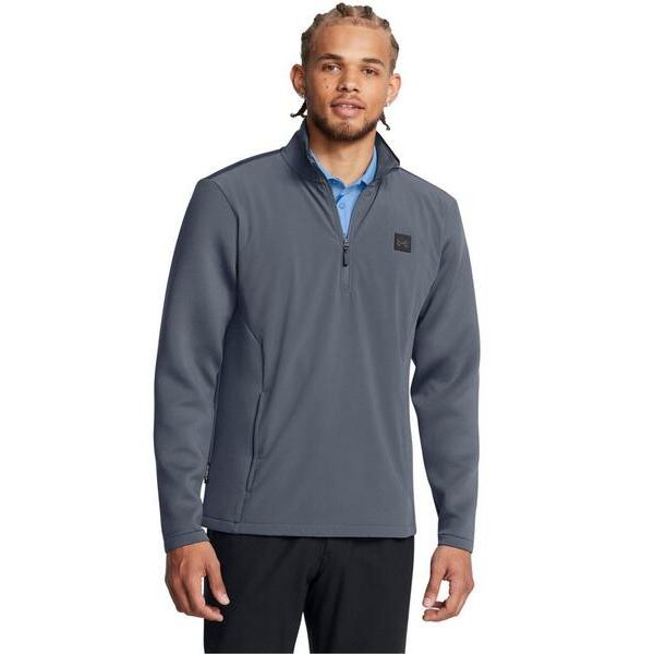 『タイムセール実施中』ZOZO問い合わせ番号:88086899ショップ:UNDER ARMOUR，アンダーアーマーブランド:UNDER ARMOUR，アンダーアーマー商品名:UAドライブ プロ ストーム ハイブリッド 1/2ジップ ジャケッ...