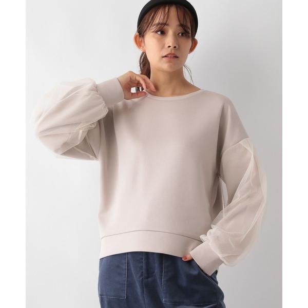 『セール実施中』ZOZO問い合わせ番号:88087228ショップ:GLOBAL WORK，グローバルワークブランド:GLOBAL WORK，グローバルワーク商品名:ライトクッション袖チュール/115490カテゴリ:トップス>スウェット...